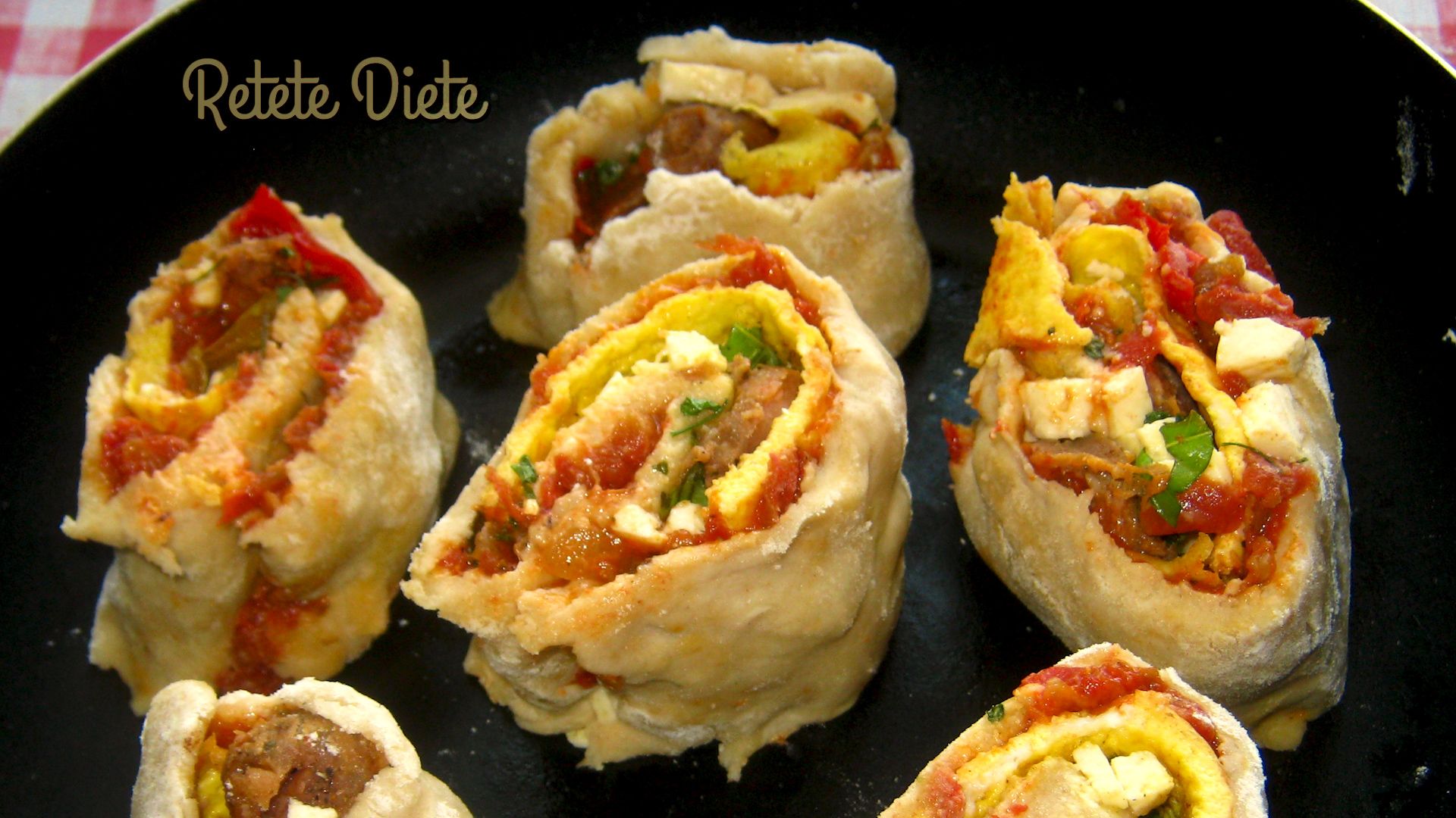 Bușeuri fragede și gustoase la micul dejun - foietaj, cea mai simplă ...